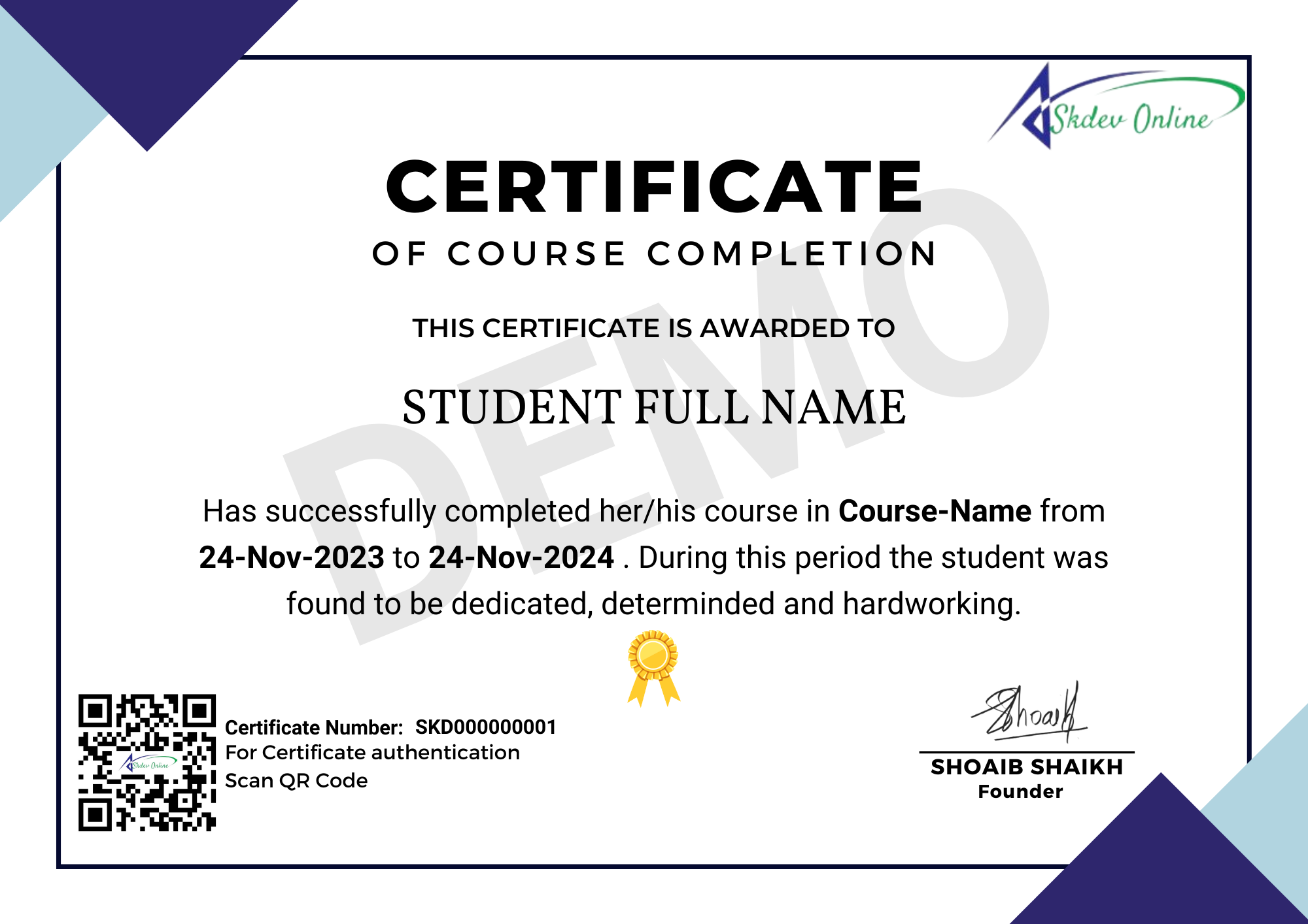 Skdev Online - Become Certified in Programming & Cyber Security